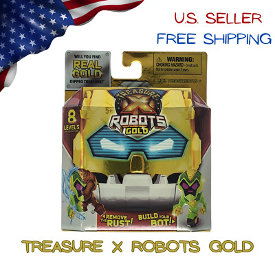 New Treasure X Robots Gold Mini Treasurebots - Collect all 16 - Lot of ...