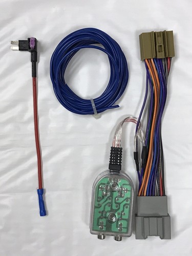 Add An Amp Amplifier Radio Adapter Interface Select GM Vehicles Chevy ...