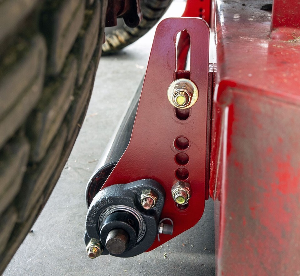 Lawn Striping Kit for 2017 Ferris IS700Z wtih 52" ICD mowing deck | eBay