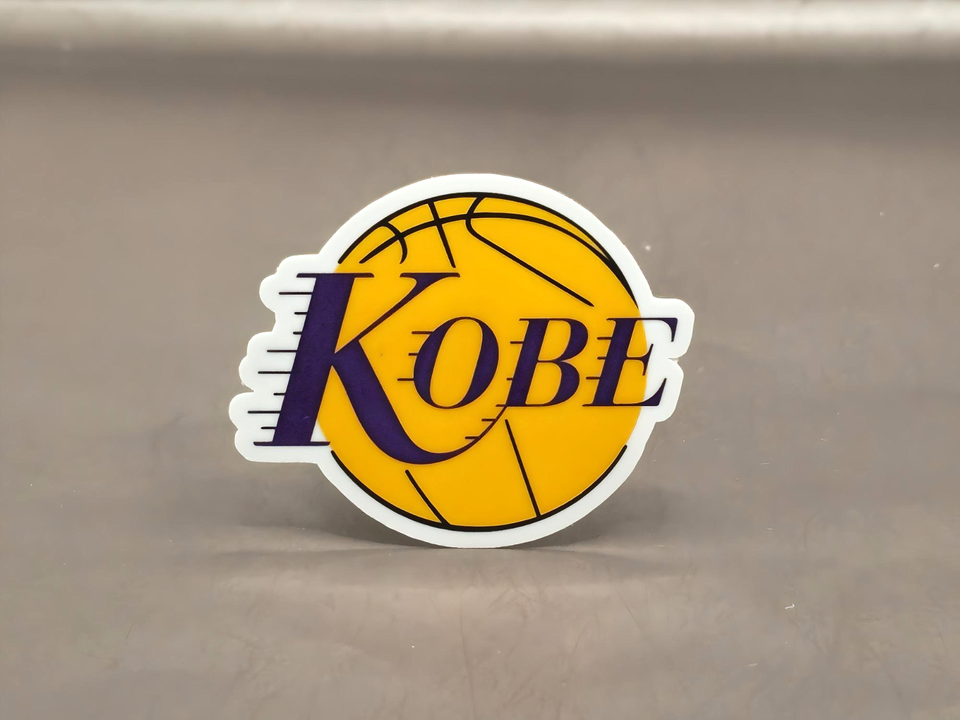 LA Los Angeles Lakers Stickers NBA Basketball Vinyl Kobe Bryant Lebron ...