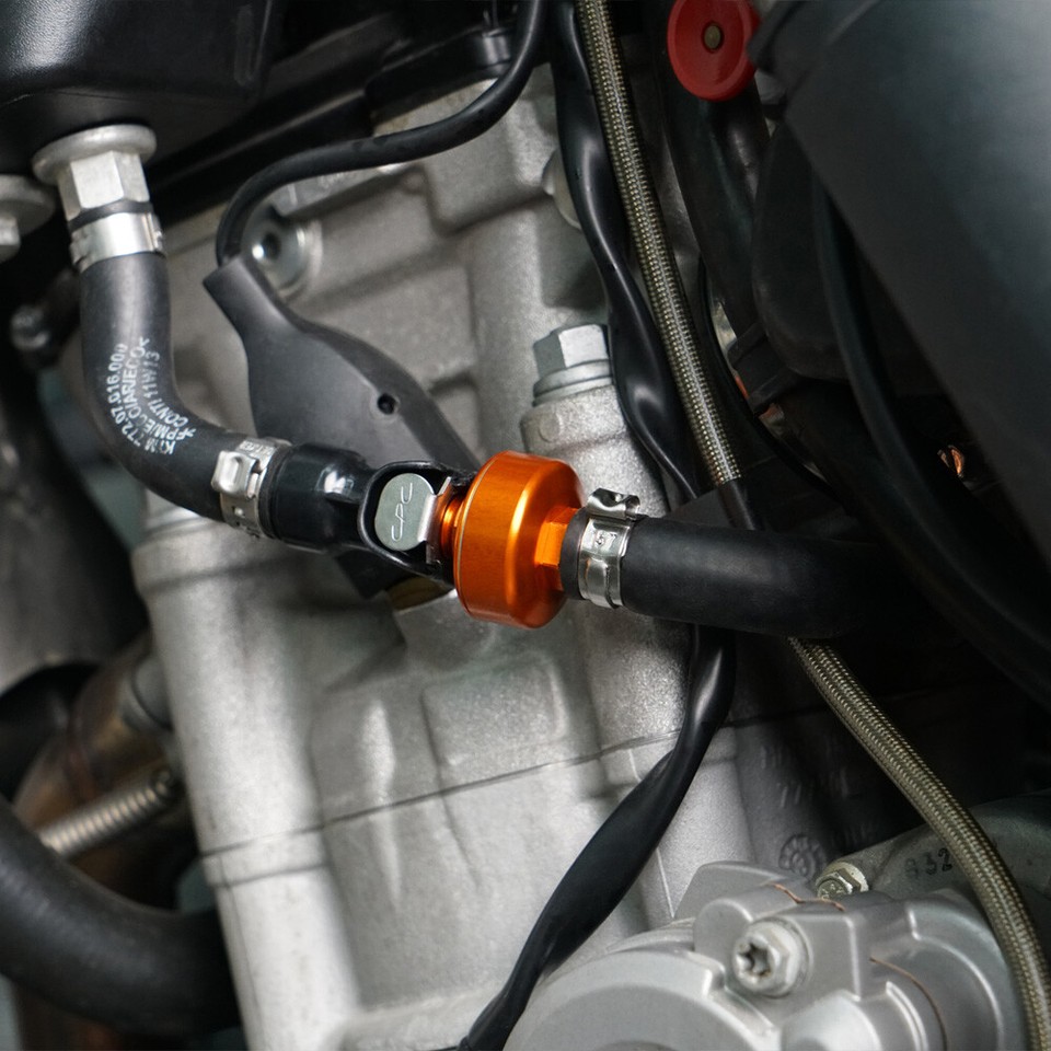 CNC Aluminum Fuel Filter For KTM 250 350 450 500 EXC F SXF XCF XCF-W ...