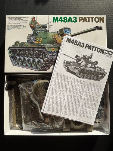 TAMIYA 35120 US M48A3 Patton 1/35 Scale Kit | eBay