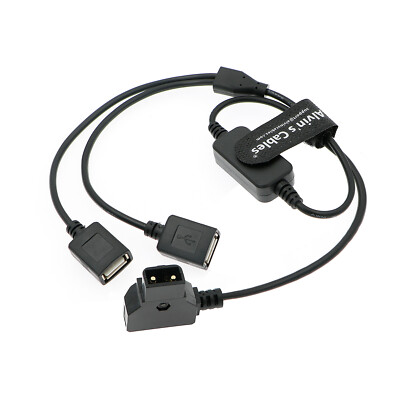Dtap to Dual USB Female Port 5V 2A Power Cable Converter for Anton ...