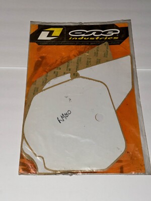 NEW One Industries RM 80 2002/ WHITE P/N BG-SU082-WH | eBay