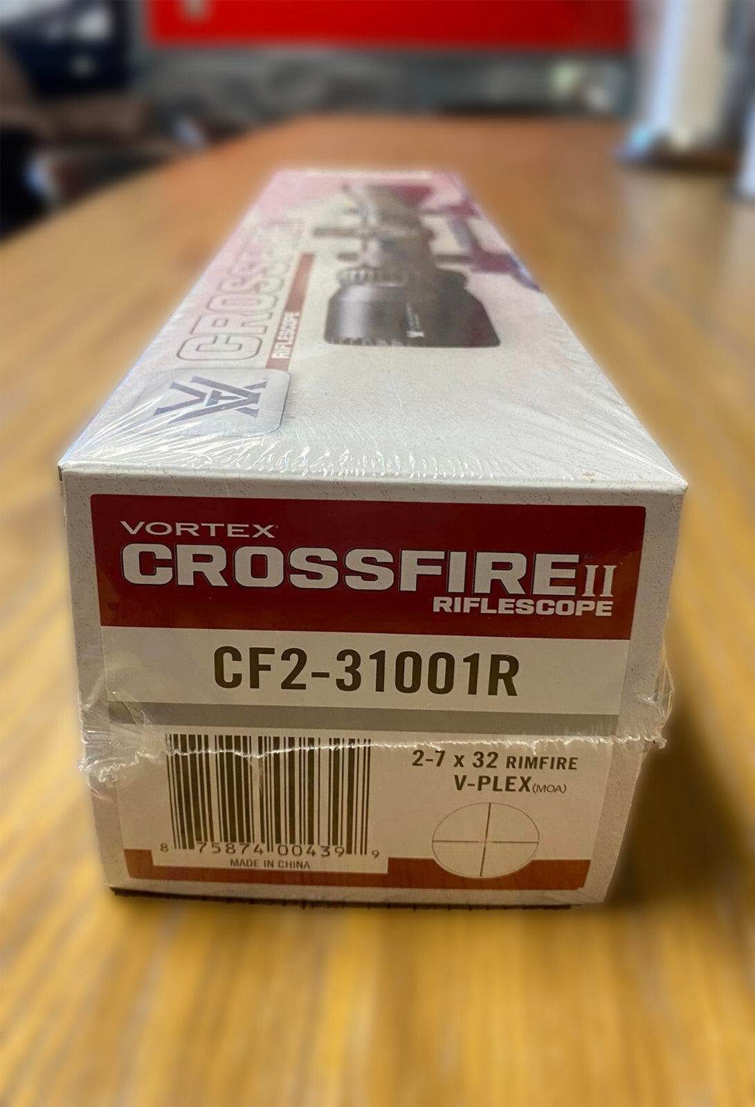 Vortex Optics Crossfire II 2-7x32 Second Focal Plane Rifle Scope (CF2 ...