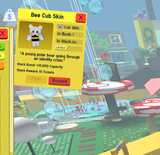 Bee Cub Skin | Bee Swarm Simulator | Roblox | Fast & Cheap | eBay