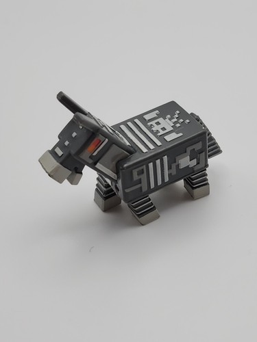 Minecraft Mini-Figures Spooky Series 9 Cyborg Donkey Figure Mojang | eBay