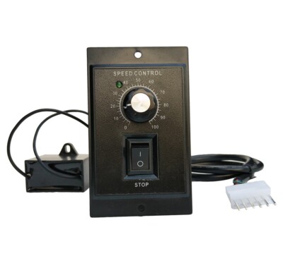 Electronic Governor For Stainless Steel Conveyor 90W Speed Regulator ...