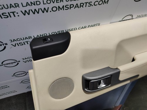 RANGE ROVER VOGUE L322 O/S DRIVER SIDE REAR DOOR CARD | eBay UK