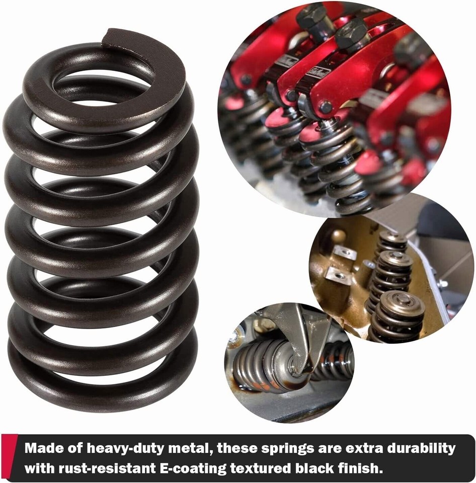 PAC 1219 Beehive Valve Springs Set of 16 Up to .625" Lift Cam Gen III ...