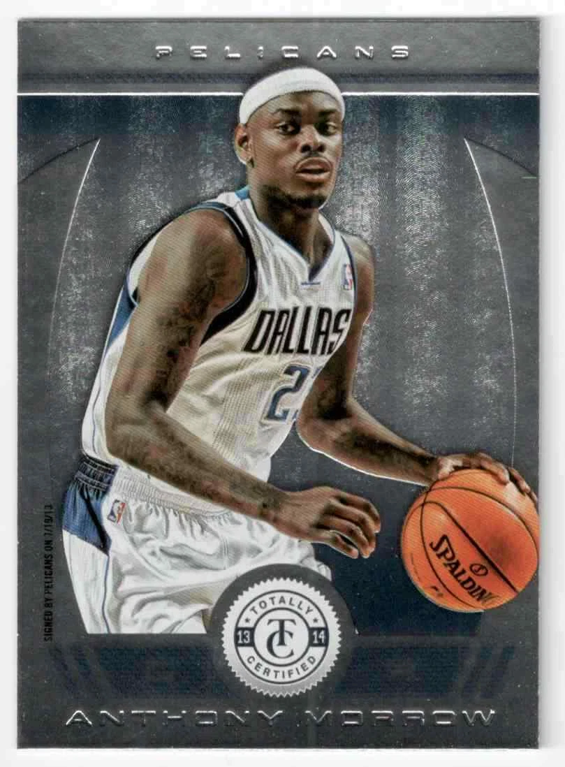 Anthony Morrow Pelicans