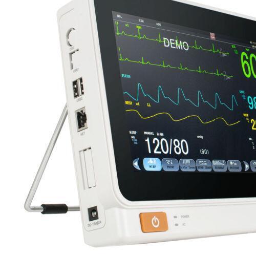10in Medical Dental Patient Monitor ICU CCU Signs Cardiac FDA Approved ...