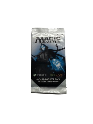 MTG Magic the Gathering M15 2015 DOTP Xbox Promo 6-Card Booster Pack ...