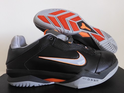 NIKE ZOOM KOBE VENOMENON II 2 BLACK-ORANGE SZ 9 RARE! [487787-003] | eBay
