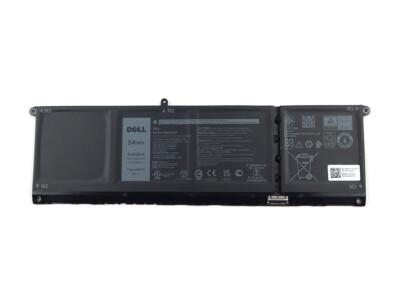 GENUINE DELL LATITUDE 3320 3330 15V 54WH 3420MAH 4-CELL LI-ION BATTERY ...
