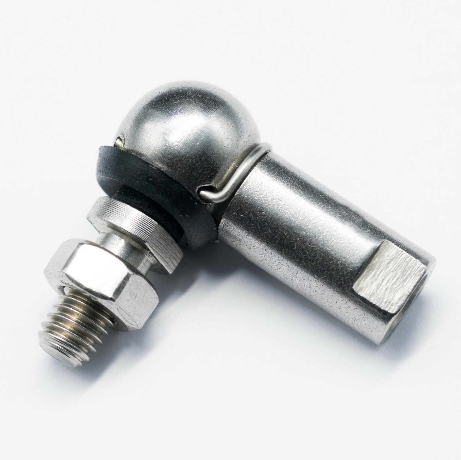 1x M16 Edelstahl V2A Winkelgelenk Kugelgelenk CS RH DIN 71802 inkl ...