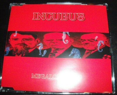 Incubus ‎– Megalomaniac Australian CD Single – Like New | eBay