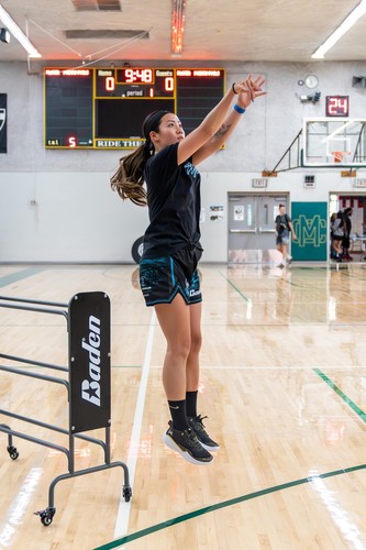 Baden Steel Basketball Rack with Wheels – 3-Tier Rolling Ball Racks for ...