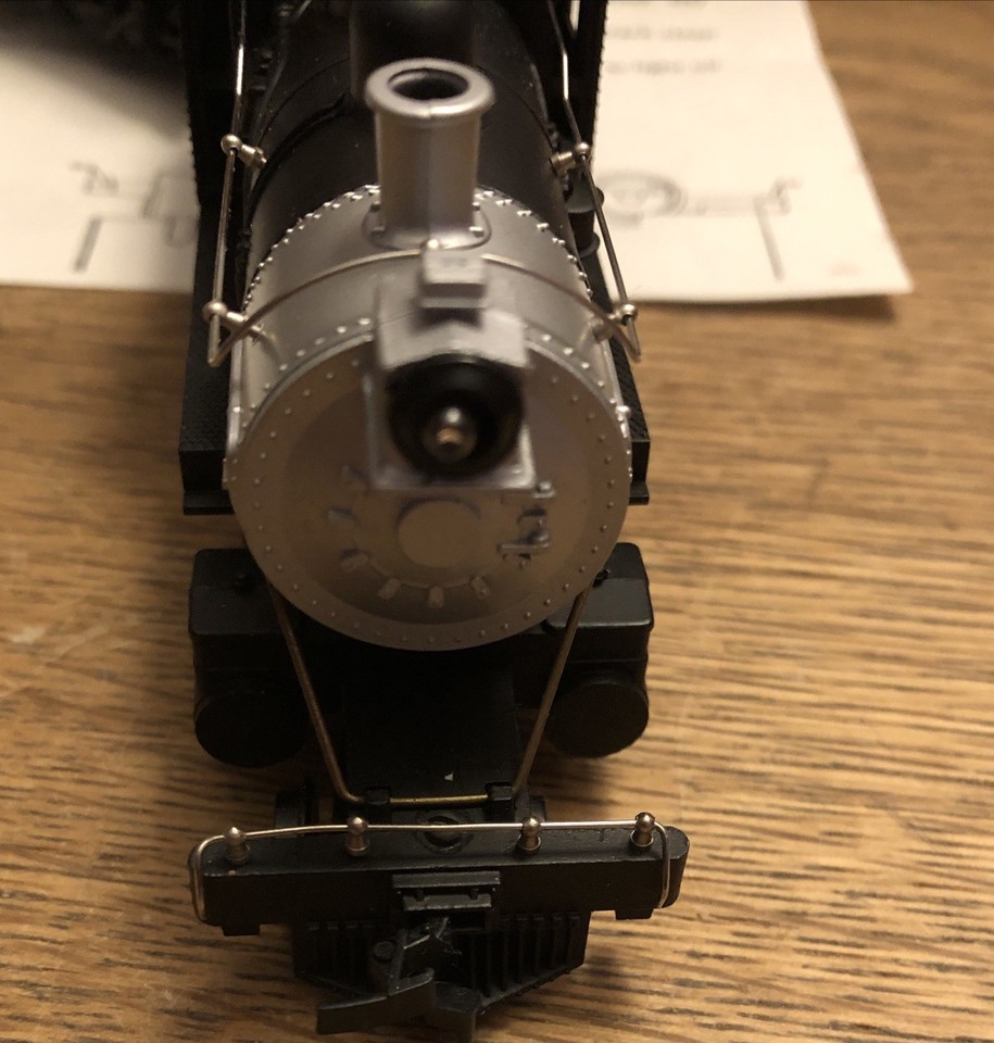 HO Scale, Mantua, Camelback, Pennsylvania 2-8-2 Locomotive #1608 W ...