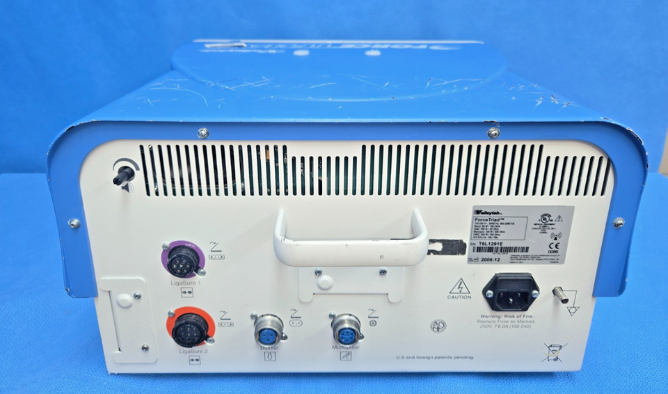 ValleyLab Force Triad Electrosurgical Generator V.4.00 W/ Footswitch ...