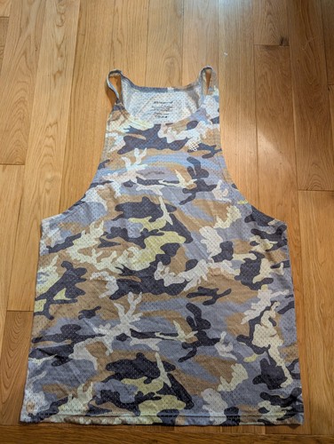 Jed North Graphic Tank Top Hunter Camo Stringer Racerback Workout ...