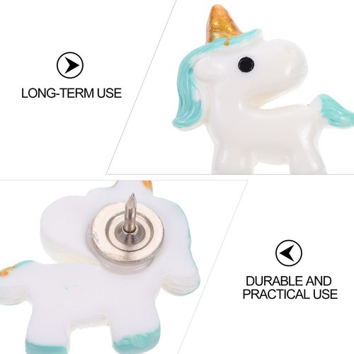 10 Pcs Cute Animal Push Pin Thumb Tacks for Cork Board Cartoon Animals ...