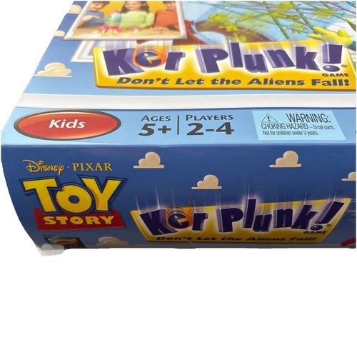 2008 Disney Toy Story Kerplunk Game 29 Aliens 30 Sticks 1 Dice With ...
