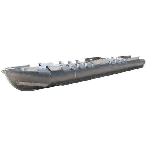 Pontoon Boat Transom Log Float Tube | w/ Strakes Ski Locker 27 FT x 26 ...