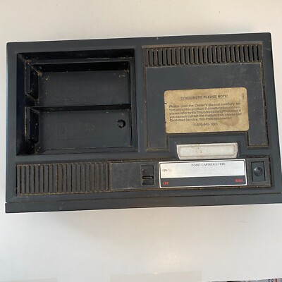 ColecoVision Console 2400 Expansion Module Interface Untested No Cords ...