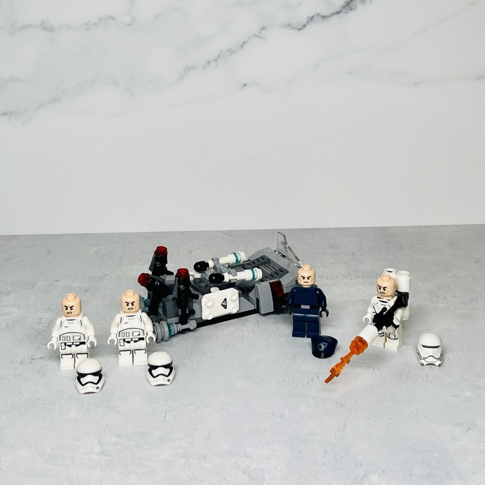 LEGO Star Wars: First Order Transport Speeder Battle Pack (75166)- 100% ...