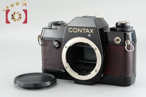 CONTAX 137 MD Quartz 35mm SLR Film Camera | eBay