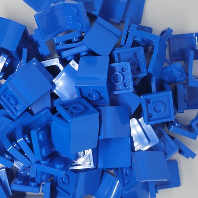LEGO PARTS - BRIGHT BLUE 2X2X2 SEAT CHAIR - No 4079 / 407923 - QTY 6 | eBay