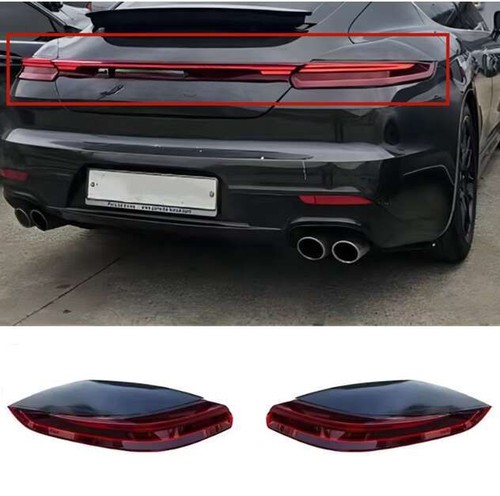 971 Style Through Taillight Assembly Upgrade For Porsche Panamera 2014 ...