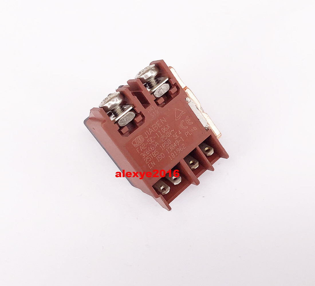 JB JIABEN FA2-5E-1106X Switch 3 6(6)A 250VAC 25T85 IP50 5E4 181962 | eBay