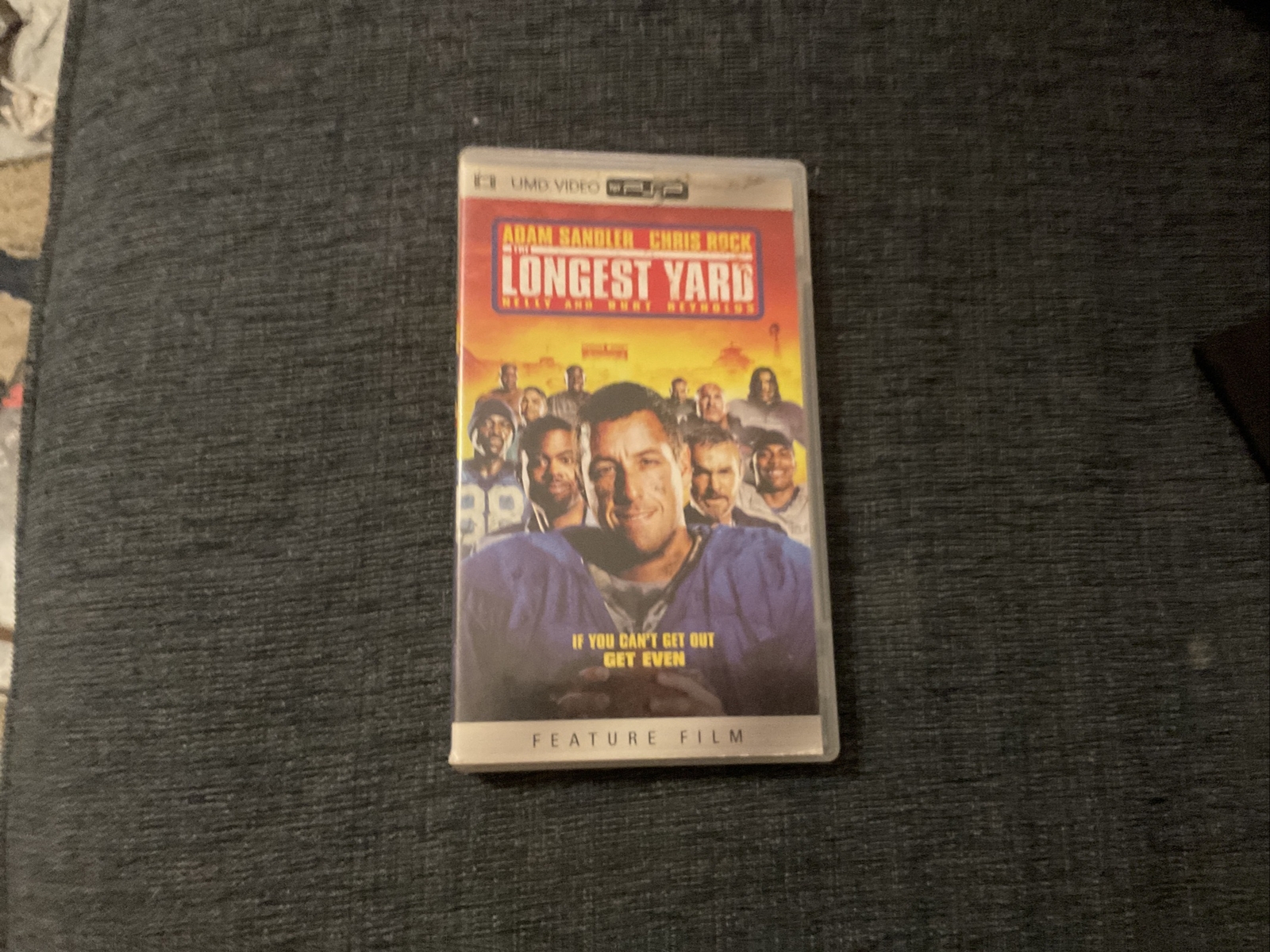 The Longest Yard (Sony PSP UMD) Case Only - NO DISC | eBay