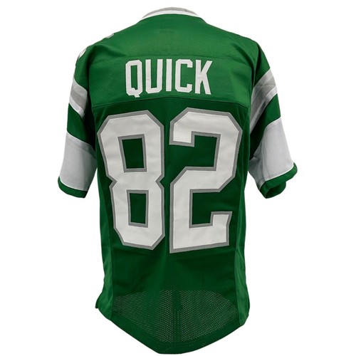 Mike Quick Jersey Green Philadelphia | S-5XL Unsigned Custom Sewn ...