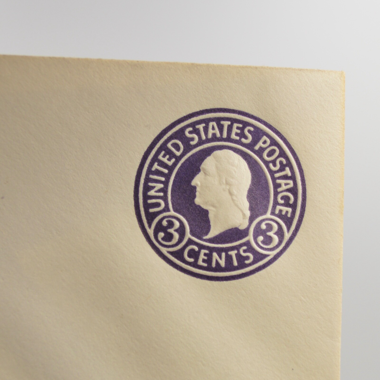 10 Vintage US Postage Unused 3 Cent Embossed Stamp Envelopes | eBay