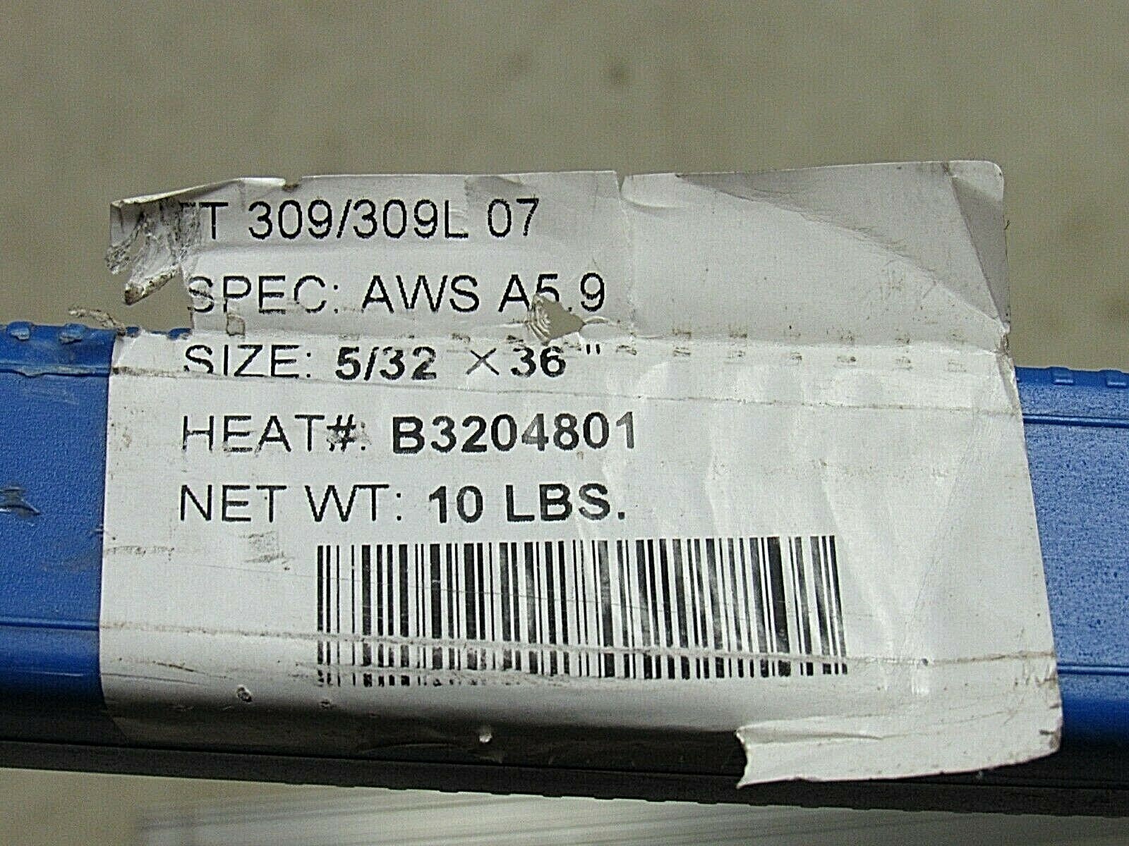 NEW 20PCS 3.14LBS WASHINGTON ALLOY WELDING ROD ER309/309L AWS A5.9 5/32 ...