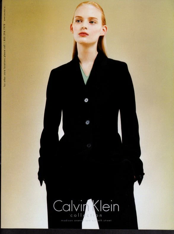 Calvin Klein Suit Models