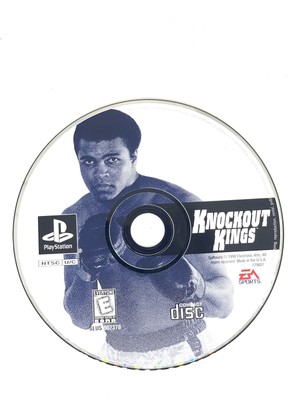 Knockout Kings Sony PlayStation 1 PS1 PSX Video Game Disc Only Clean ...