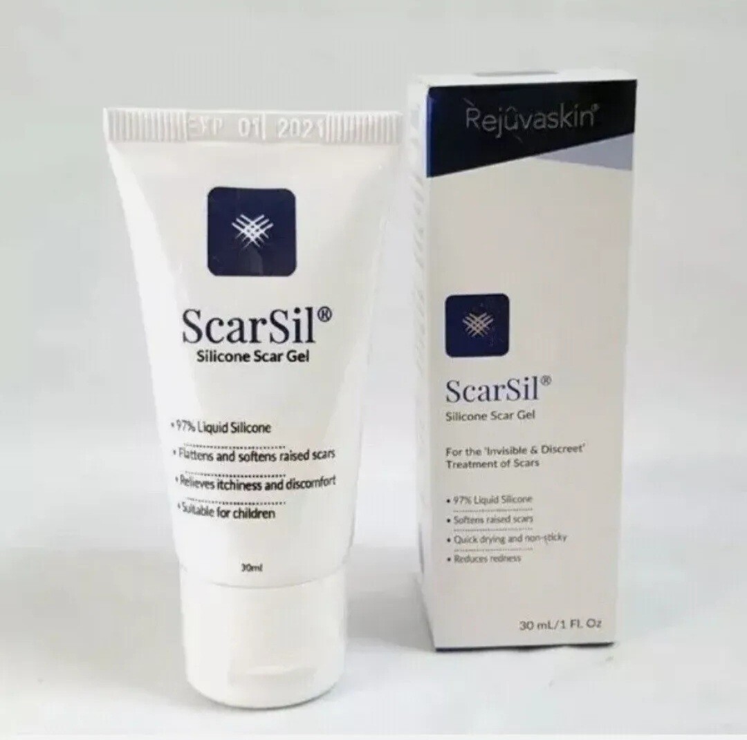 Scarsil Silicone Scar Gel 30ml x2 for £30 | eBay UK