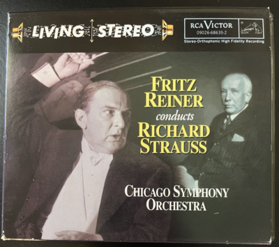 Fritz Reiner Conducts Richard Strauss RCA Living Stereo 5 Cds Box Set ...