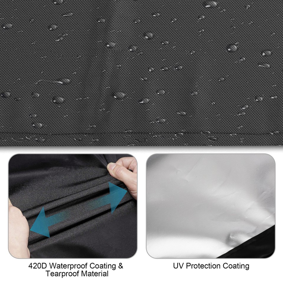 Waterproof Generator Cover Heavy Duty, Portable Outdoor Storage Cover ...