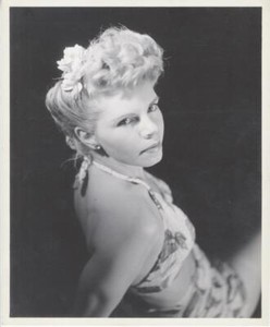 ADELLE AUGUST-ORIGINAL PHOTO-PORTRAIT-STUNNING GLAMOUR | eBay