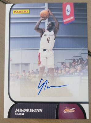 Jawun Evans 2022 Panini G League Debut Autographs - 1st Cleveland ...