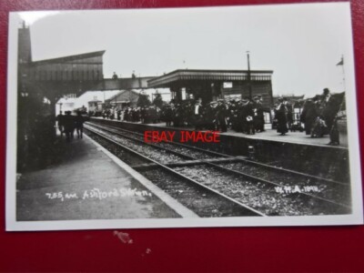 PHOTO ASHFORD RAILWAY STATION (8) PLUCKLEY - SMEETH LINE. SE&CR. | eBay UK