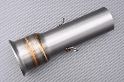 Exhaust Connection Tube Mid Pipe Link 51mm For KTM Super Adventure 1290 ...