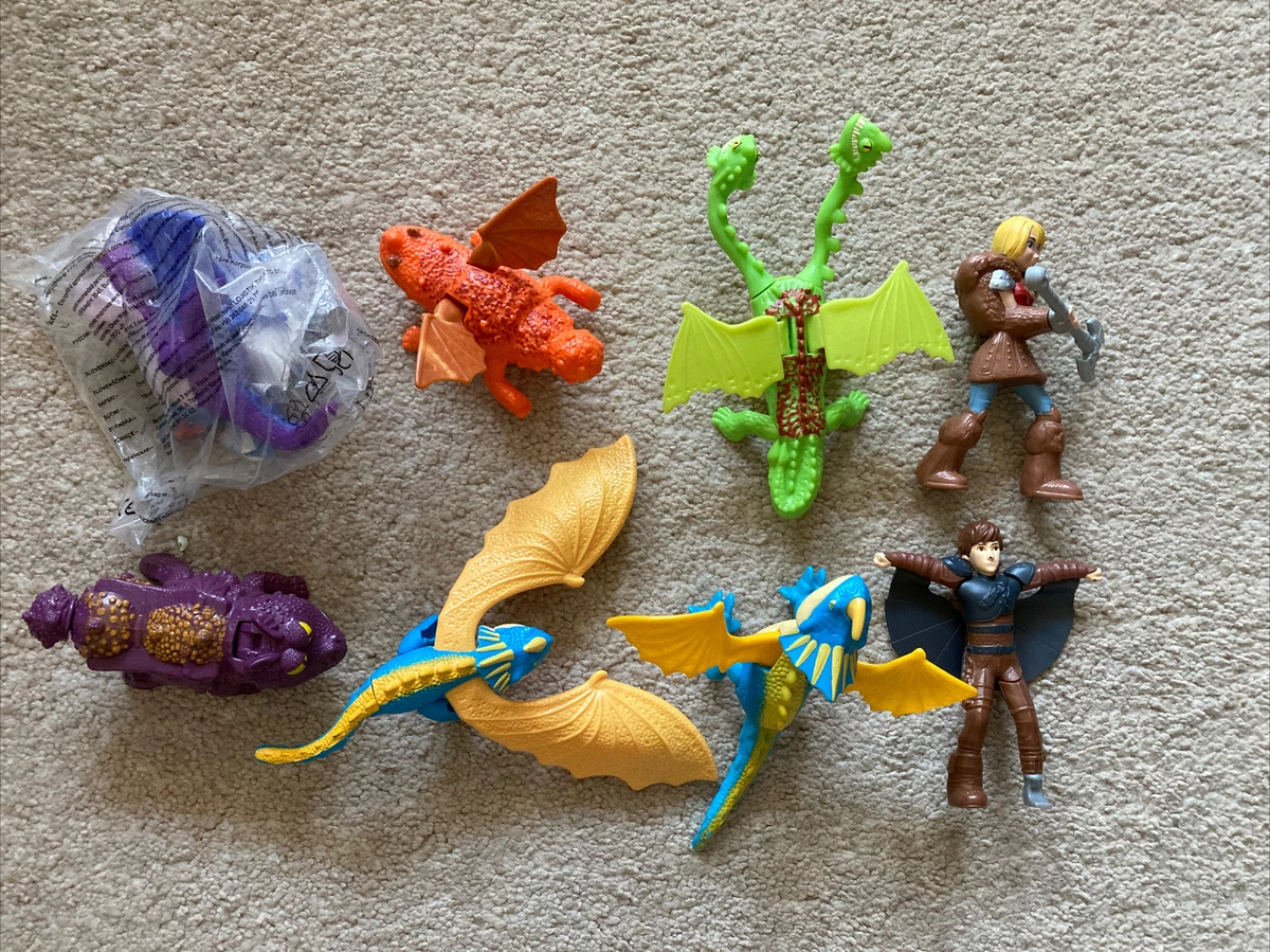 How To Train Your Dragon 2 Mcdonalds Toys