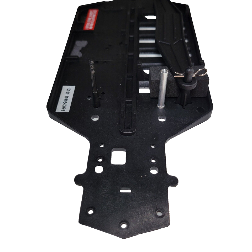 Redcat Racing lightning STK Chassis & Purple Chasis Brace Frame 03001 ...