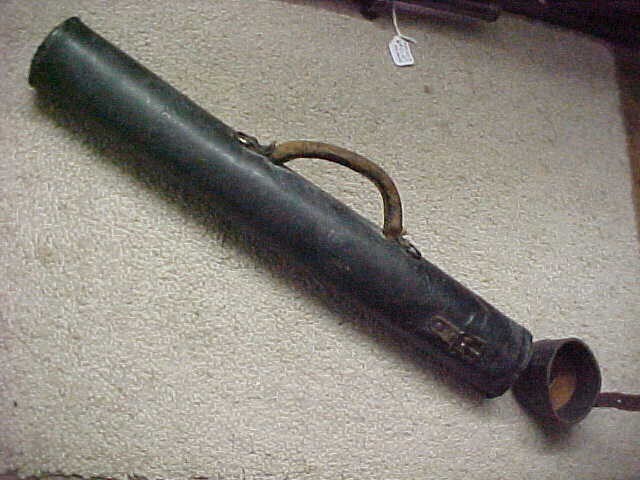 VINTAGE MALCOLM NO. 2, 4 POWER, 16" X 3/4" RIFLE SCOPE W/ ORIGINAL ...